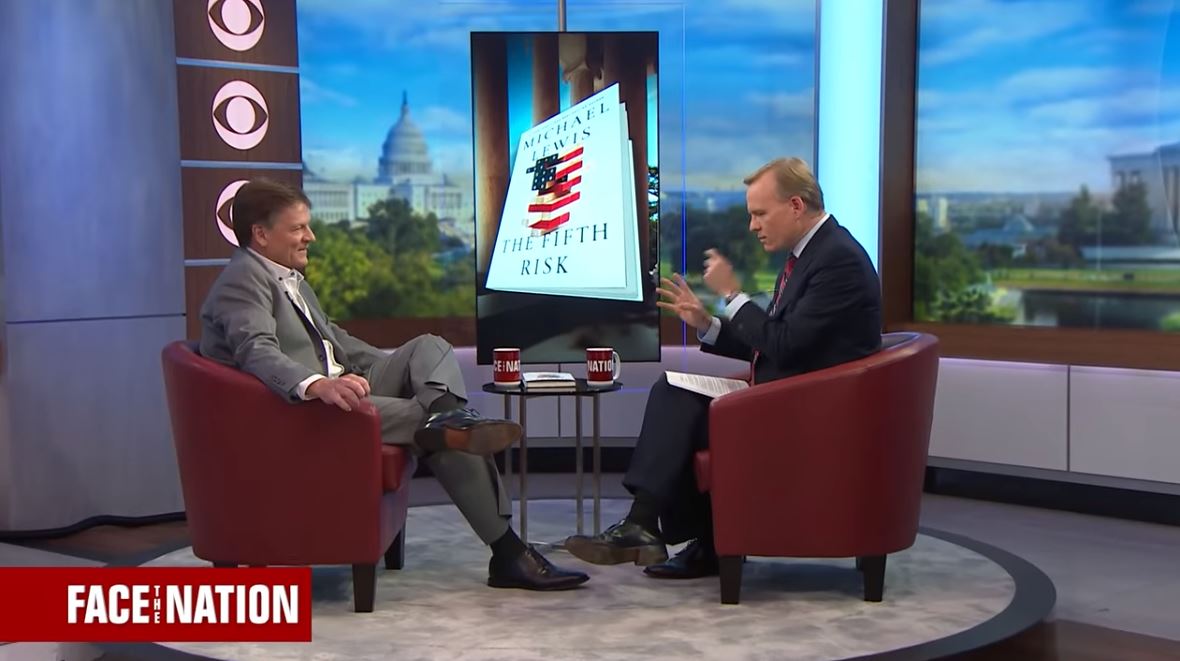 John Dickerson - Author Michael Lewis says Trump administration started ...