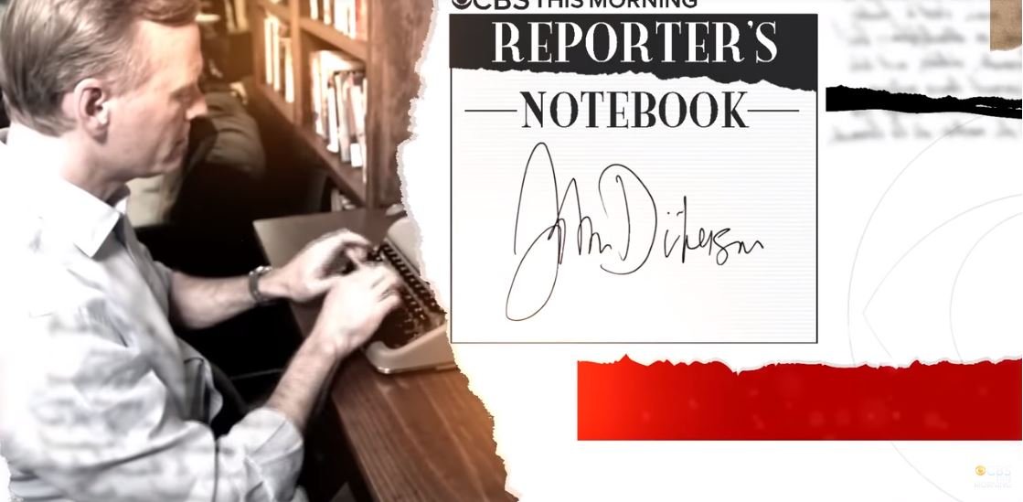 Reporter's Notebooks/ Field Notes Archives - John Dickerson