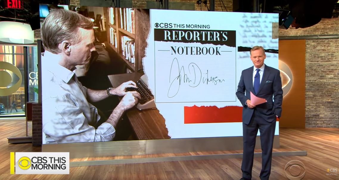 John Dickerson - John Dickerson pays tribute to "CBS This Morning" team ...