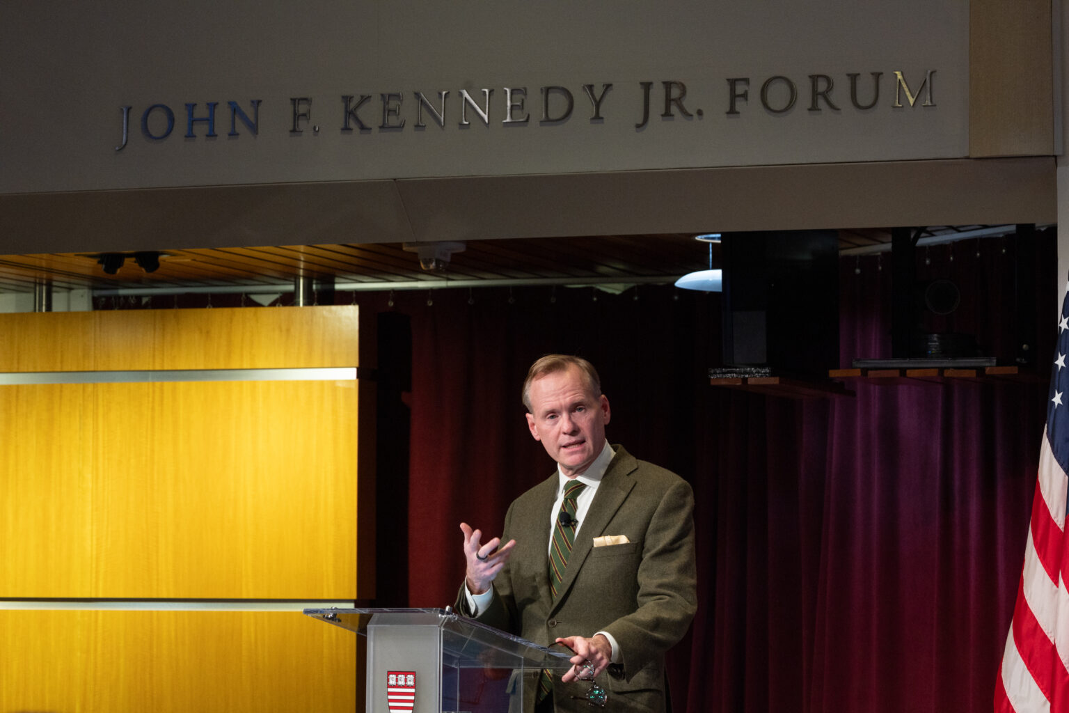 John Dickerson - Harvard Lecture: The Presidency Above the Campaign