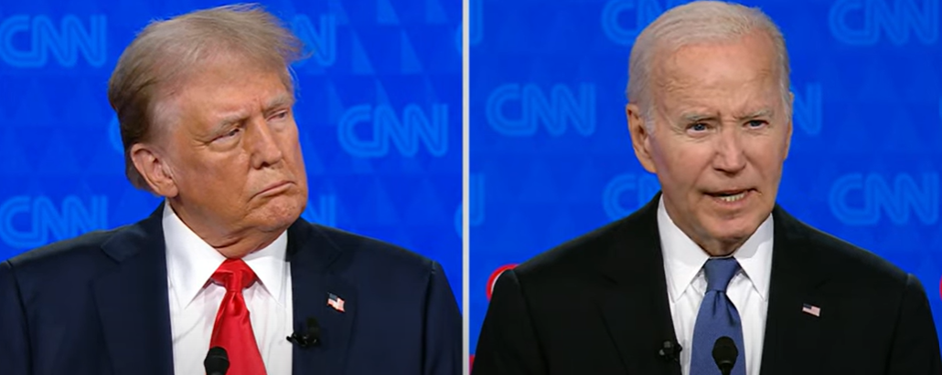 John Dickerson - CBS Sunday Morning: John Dickerson on Biden-Trump ...