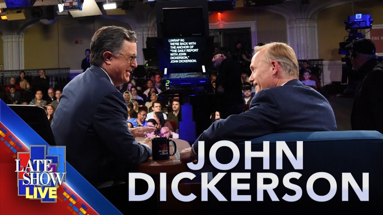 John Dickerson - The Late Show: Are The Debates Better Without An ...