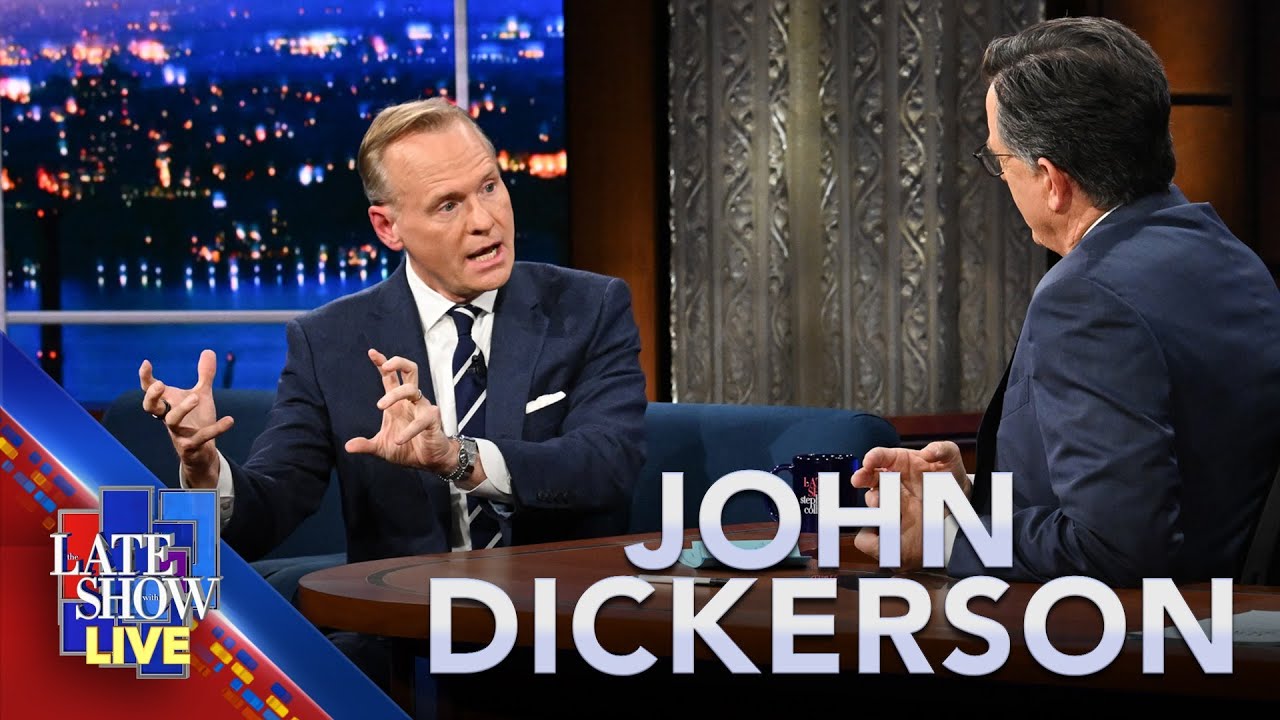 John Dickerson - The Late Show: John Dickerson - Trump Can't Take Being ...