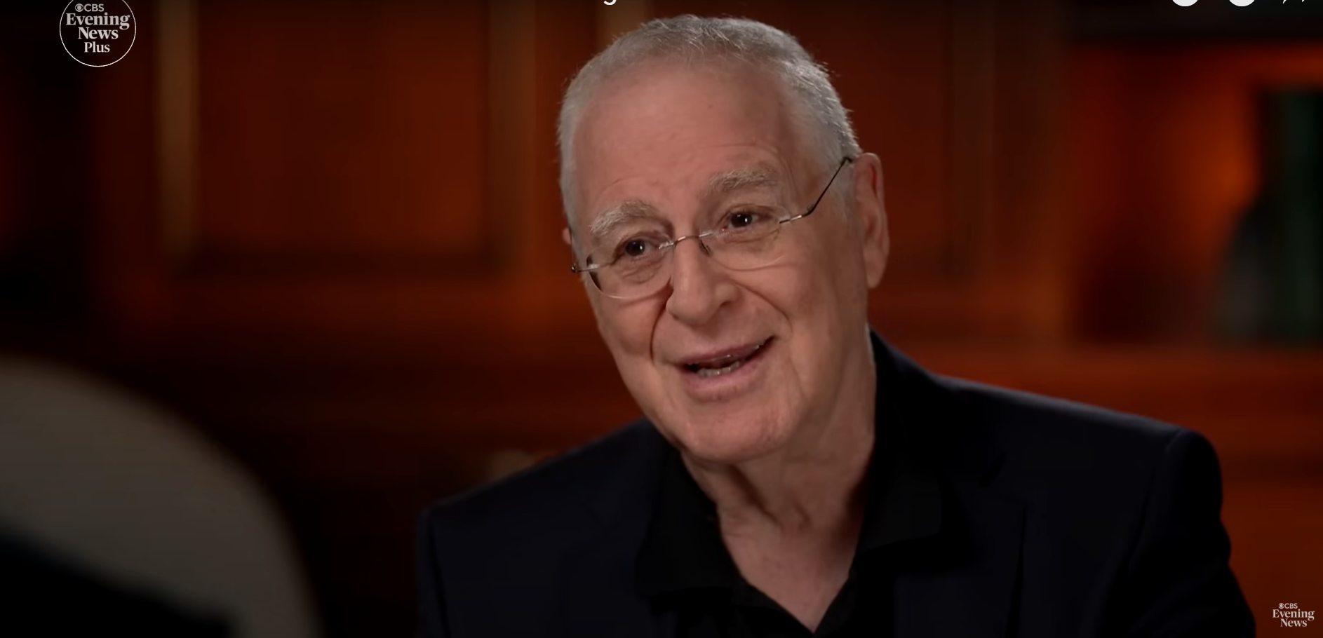 John Dickerson - Extended Interview: Ron Chernow on uncovering the Mark ...